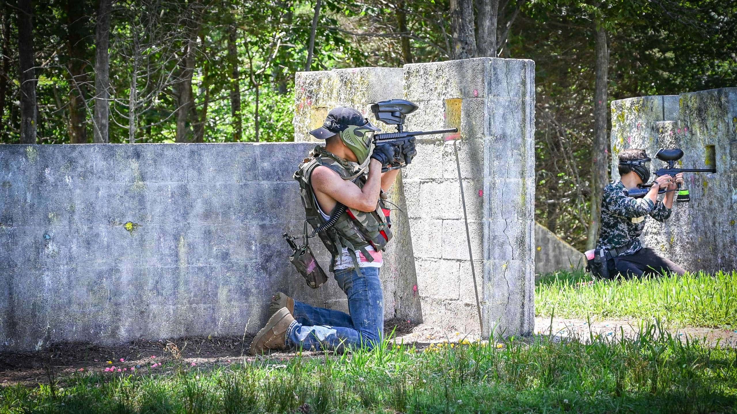 LANDING ZONE - Hogback Mountain Paintball
